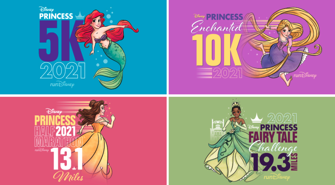 #6 “Complete a Disney Princess Challenge… even if it is virtual.” (40 T ...